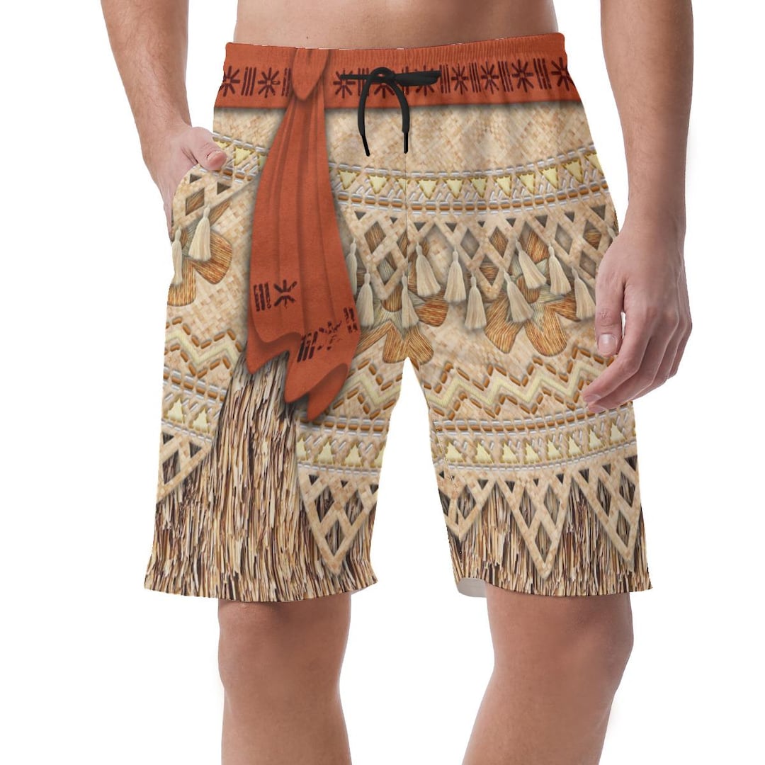 Moana Cosplay, Disney Moana 2 Costume, Chieftess of Motunui Shorts ...