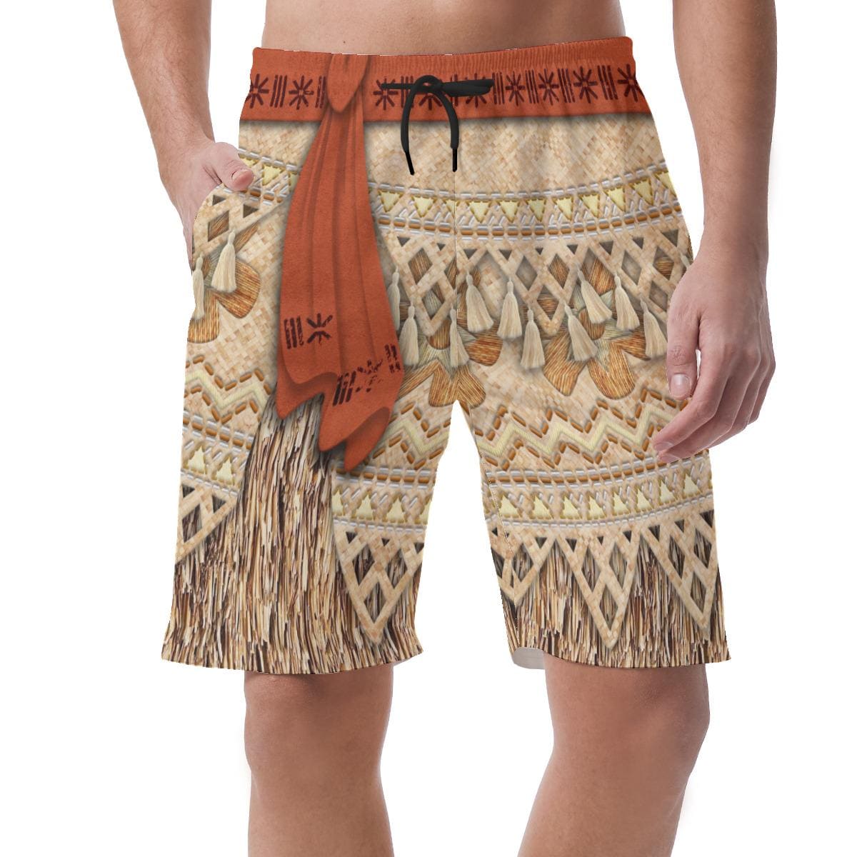 Moana Cosplay, Disney Moana 2 Costume, Chieftess of Motunui Shorts ...