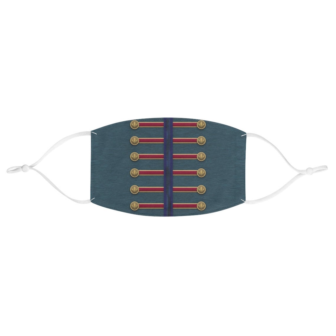 Lieutenant Destin Mattias Face Mask Frozen Face Mask Unisex | Etsy