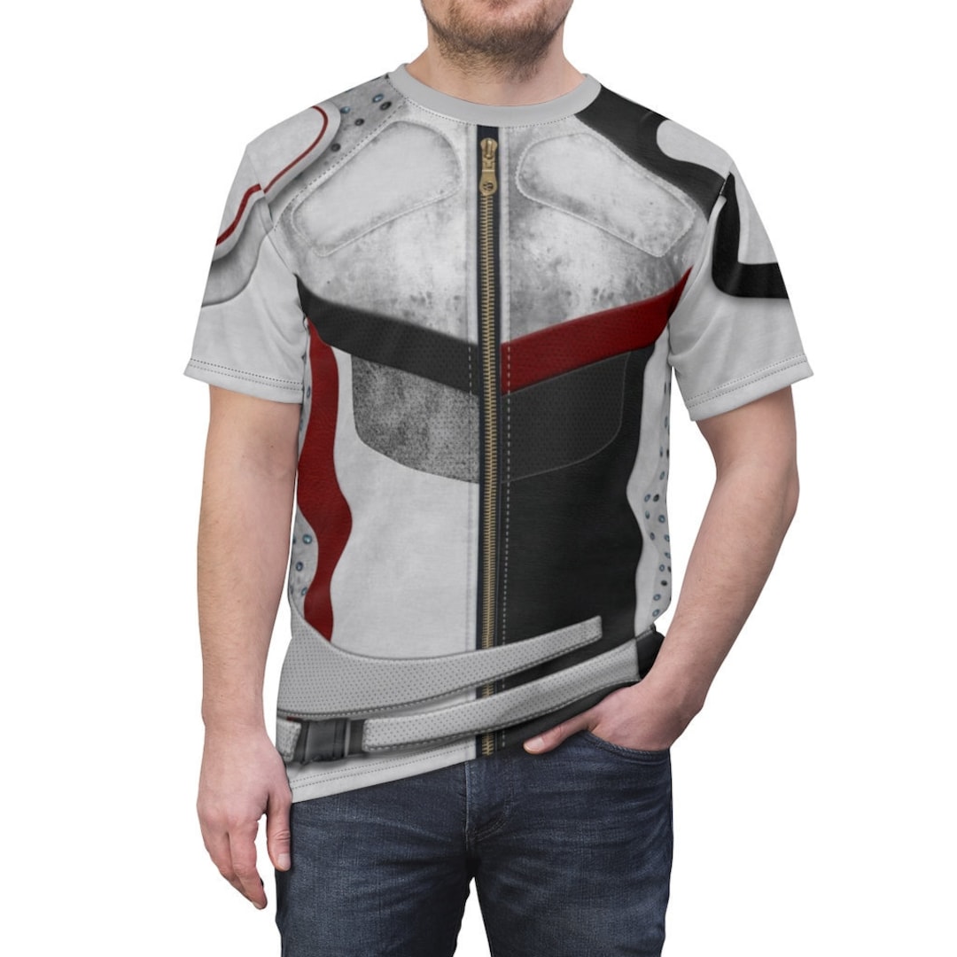 Descendants 3 Costume, Carlos Descendants 3 Shirt, Carlos Cosplay ...
