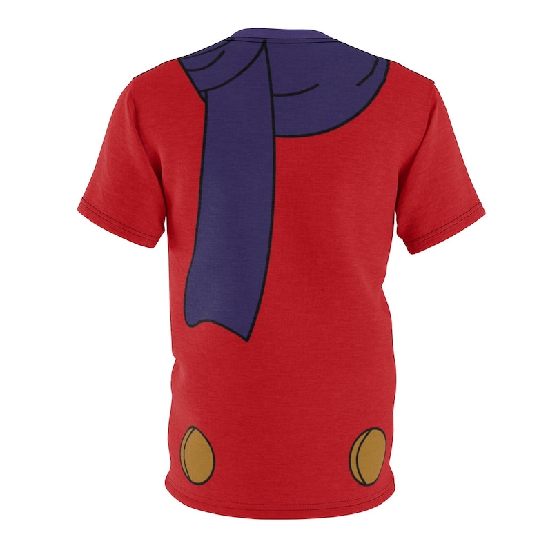 Pinocchio Costume, the Coachman Shirt, Disney Villain Cartoon Cosplay ...