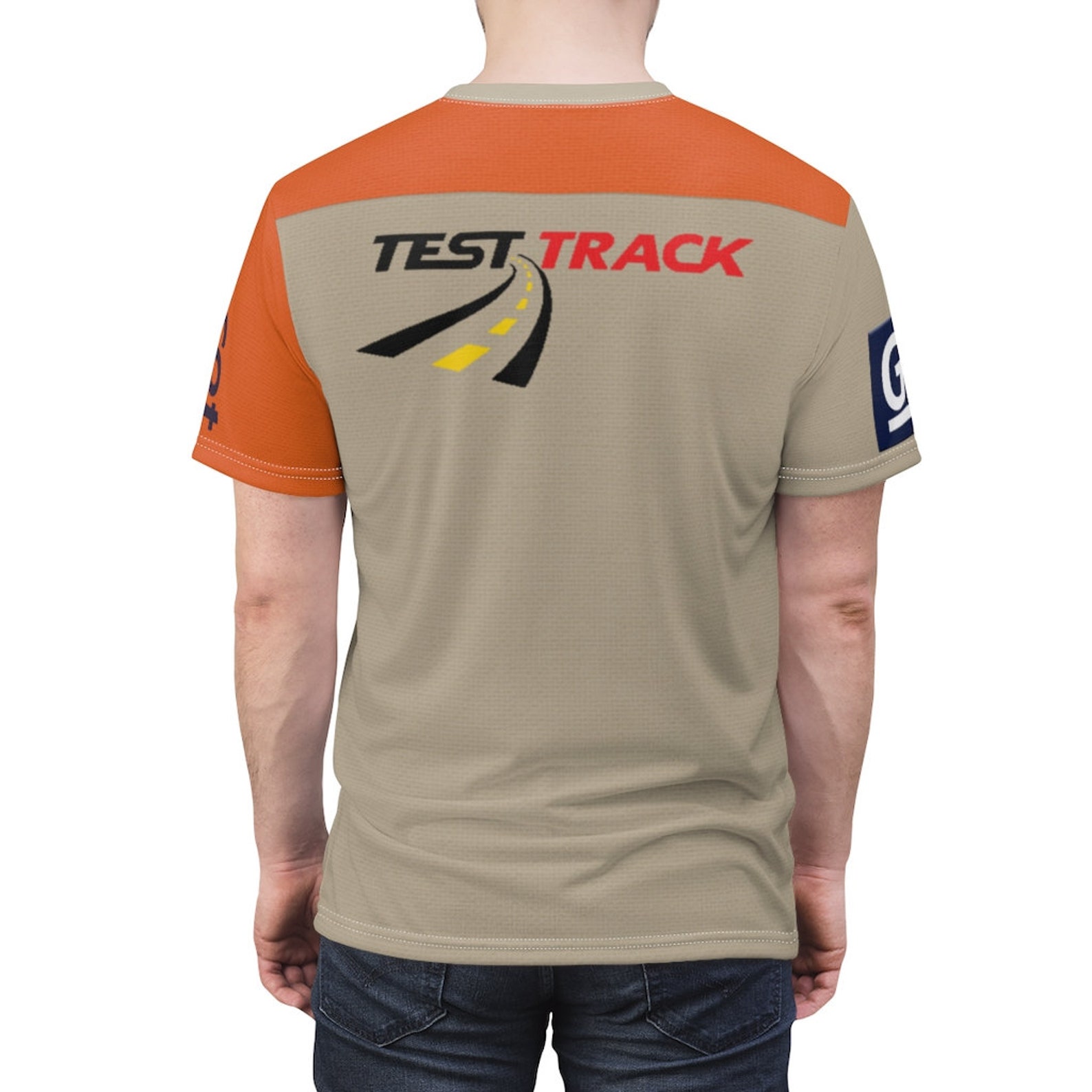 Test Track Shirt Disney Cast Member Costume Epcot Costume - Etsy