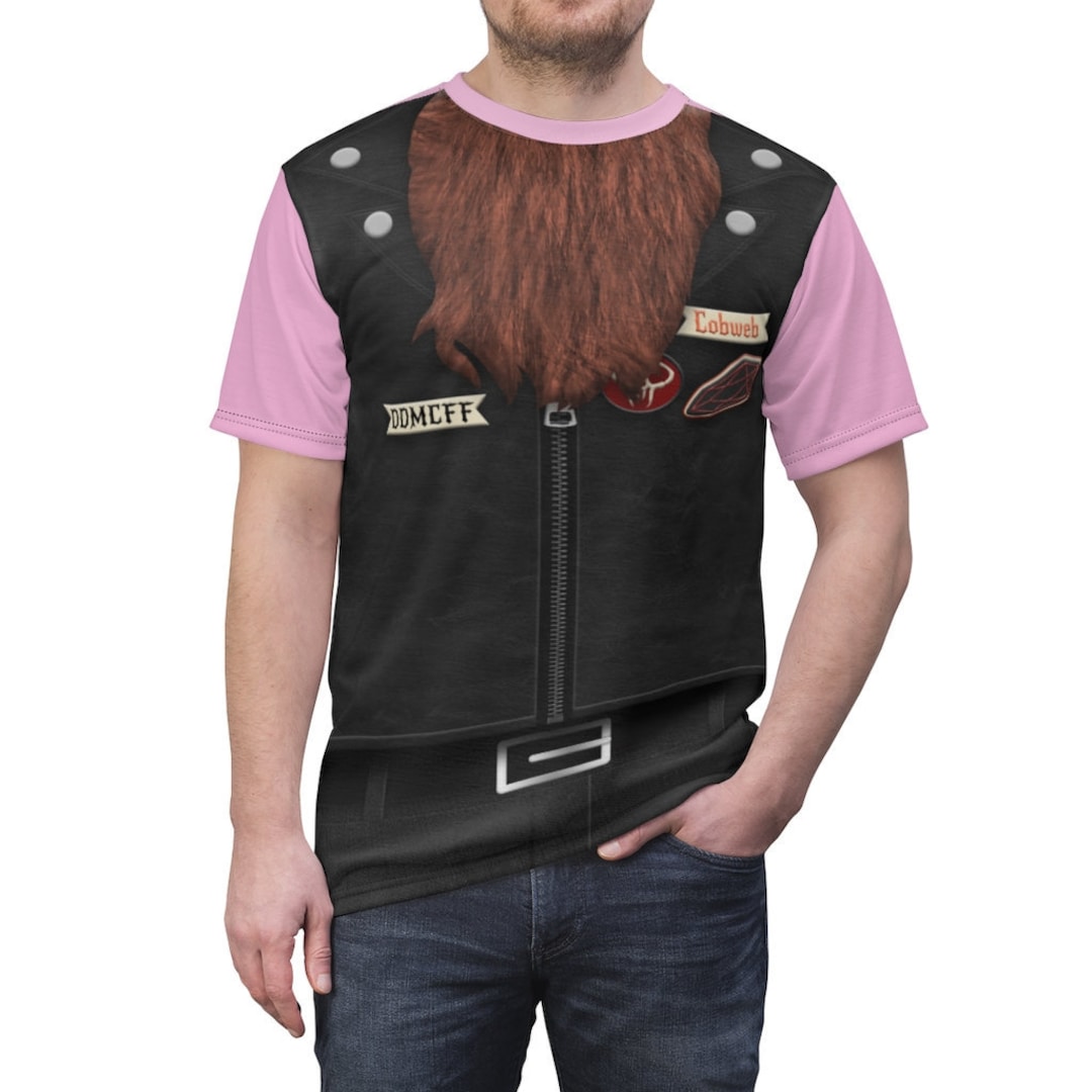 Onward Costume, Pixie Dusters Shirt, Motorcycle Fairies Gang Costume ...