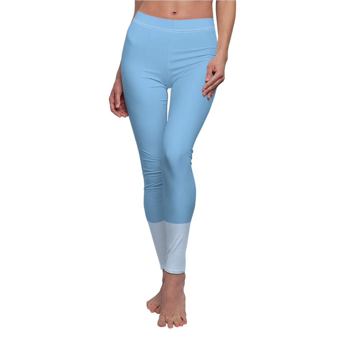 Light Blue Heeler Leggings, Bandit Heeler Inspired Costume, Heeler Dog ...