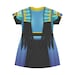 Aneka Midnight Angel Armor Dress Wakanda Forever Costume - Etsy