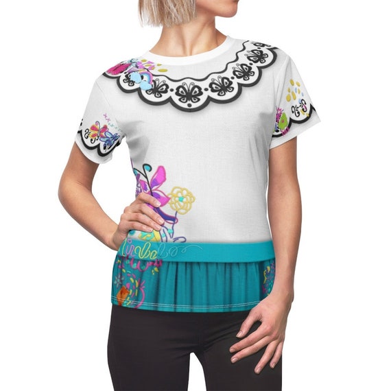 Encanto Women's Shirt Mirabel Madrigal Costume Walt - Etsy