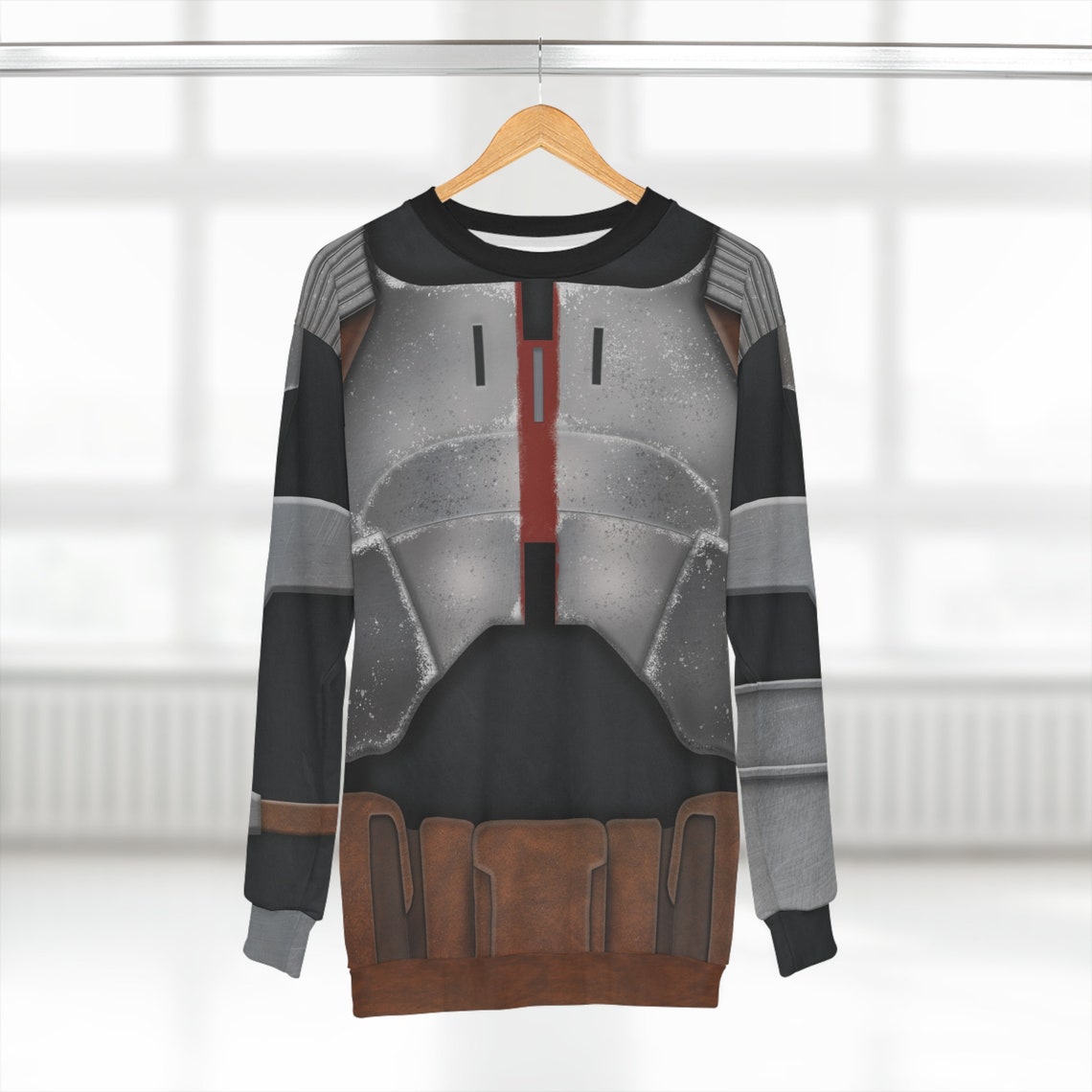 Tech Long Sleeve Shirt, Star Wars Bad Batch Cosplay Costume, Galaxy's ...