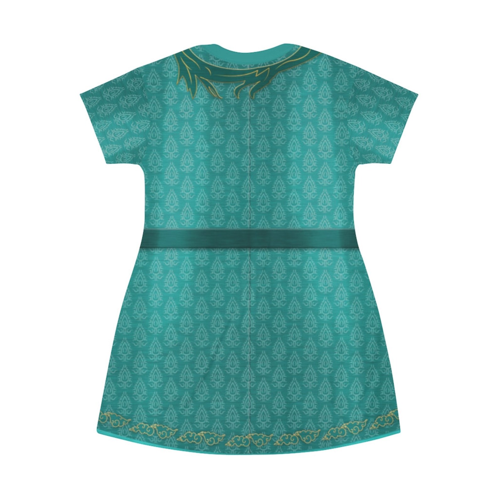 Young Raya Reunite Dress, the Guardian of the Dragon Gem, Raya and the ...