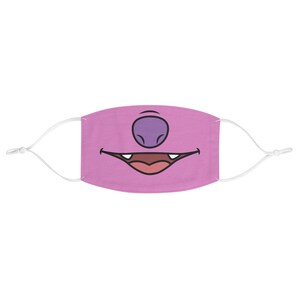 Angel Face Mask, Lilo and Stitch Face Mask, Unisex Face Mask Made in ...