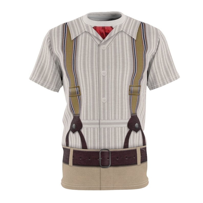 Jungle Cruise Costume Frank Wolff Shirt Disney Jungle Cruise - Etsy