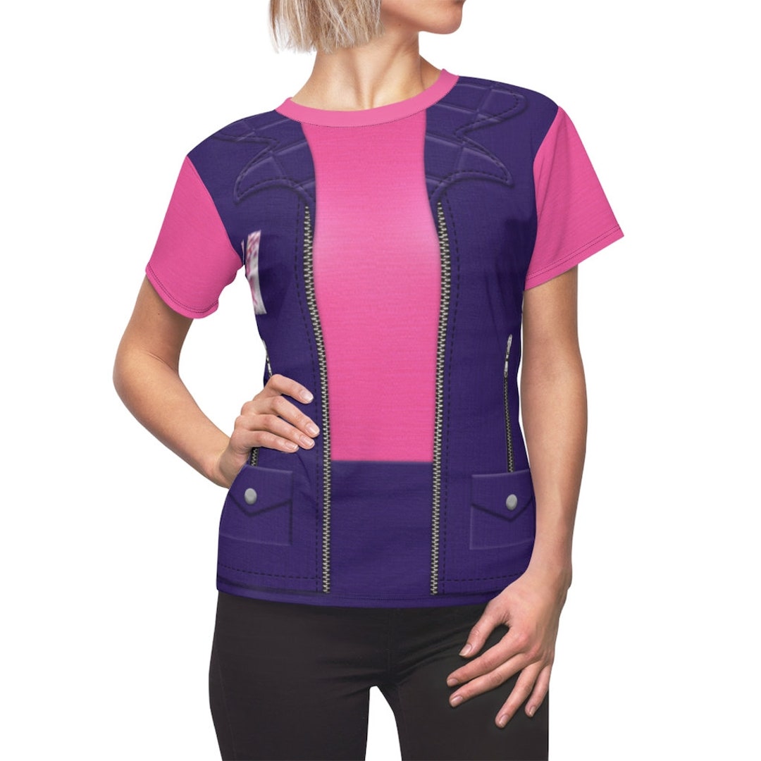 Zenon Costume, Nebula Wade Pink and Purple Women Shirt, Girl of the ...