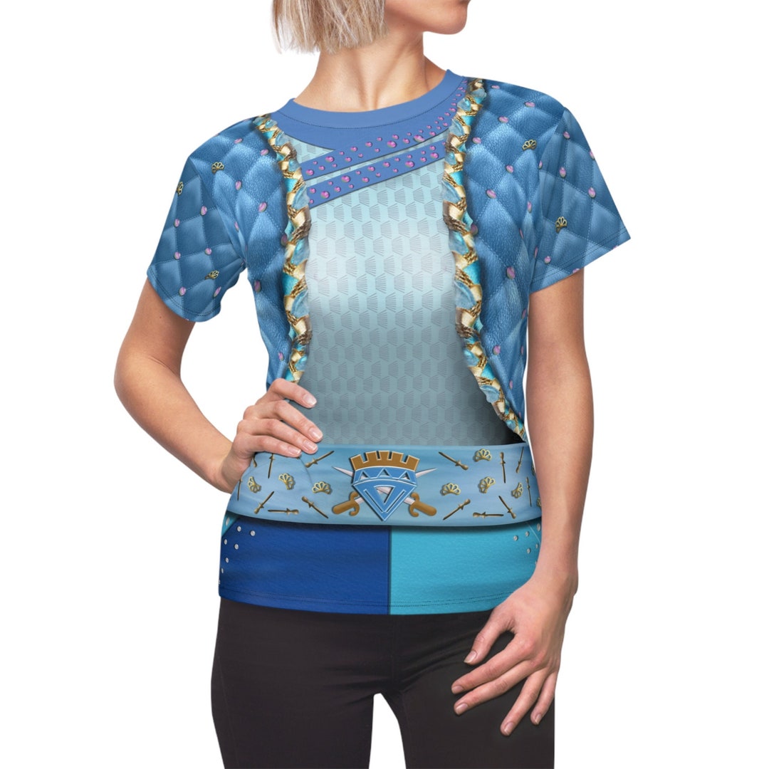 Chloe Charming Women's Shirt, Descendants 4 Costume, the Rise of Red ...
