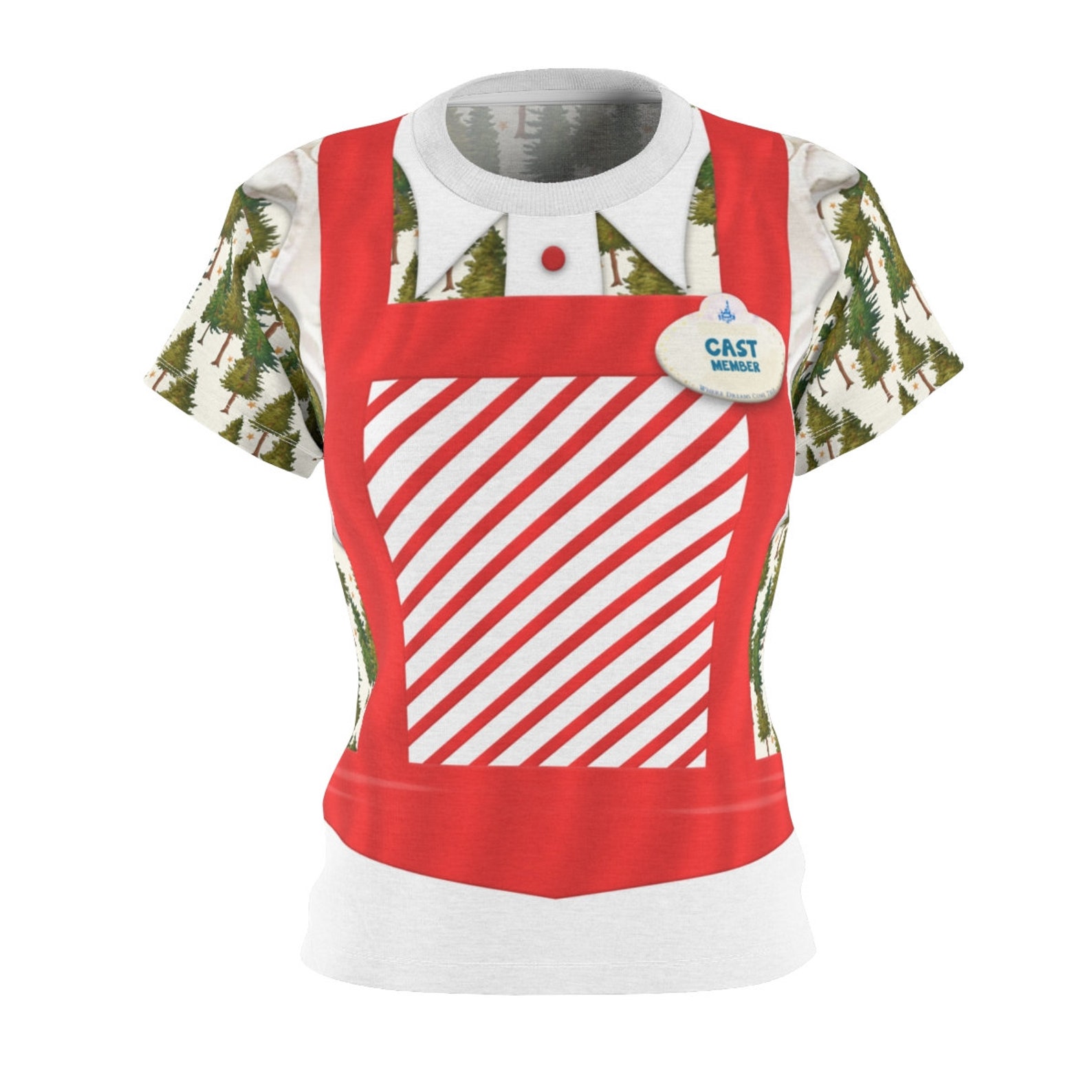 Disney Cast Member Shirt Very Merry Christmas Party Disney - Etsy