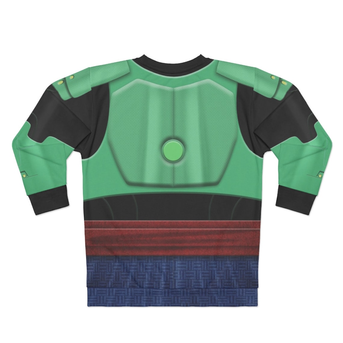 Wasabi Armor Long Sleeve Shirt, Big Hero 6 Costume, Superhero ...