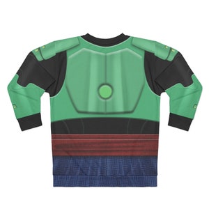 Wasabi Armor Long Sleeve Shirt, Big Hero 6 Costume, Superhero ...