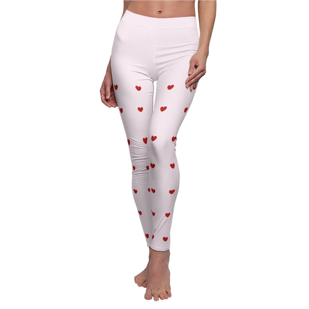 Princess Bridget of Hearts Leggings, Descendants 4 Costume, Rise of Red ...