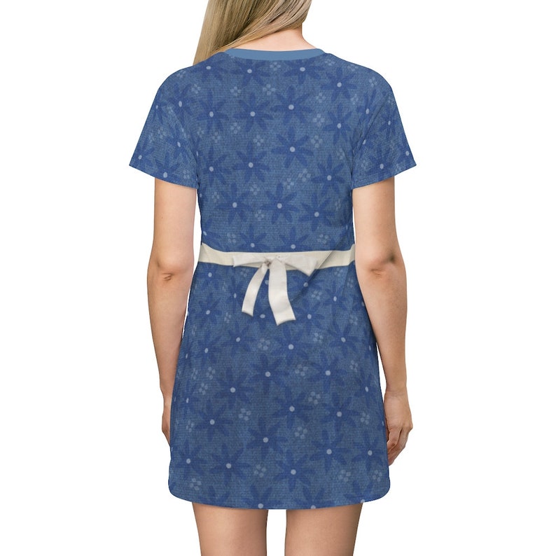 Daniela Paguro Short Sleeve Dress, Luca Pixar Costume, Luca's Mother ...