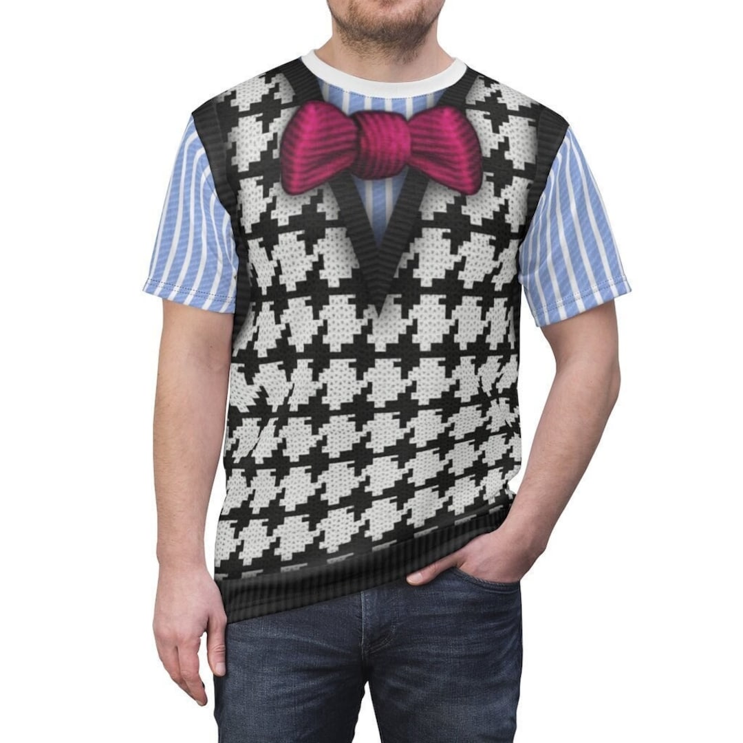 Fear Shirt, Inside Out Costume, Inside Out Fear, Pixar Fear Cosplay ...