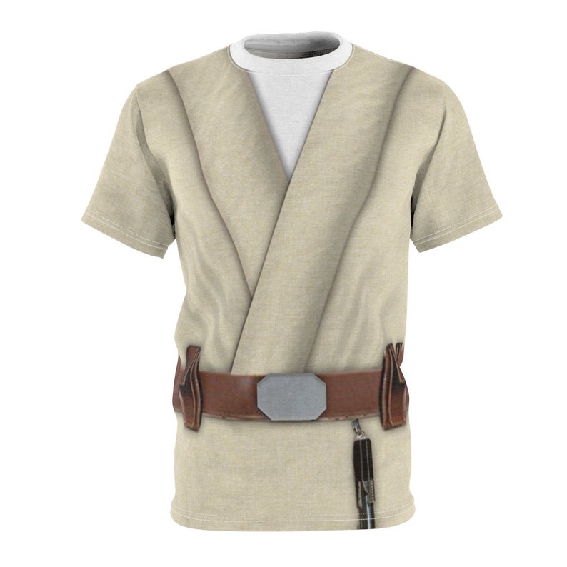 Luke Skywalker Shirt Star Wars Costume Star Wars Cosplay - Etsy