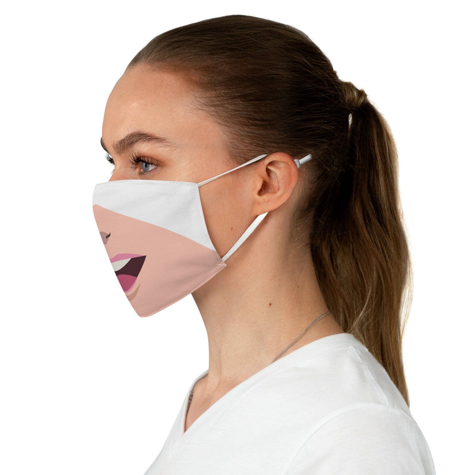 Gwenpool Face Mask, the Unbelievable Gwenpool Costume, Marvel Super ...