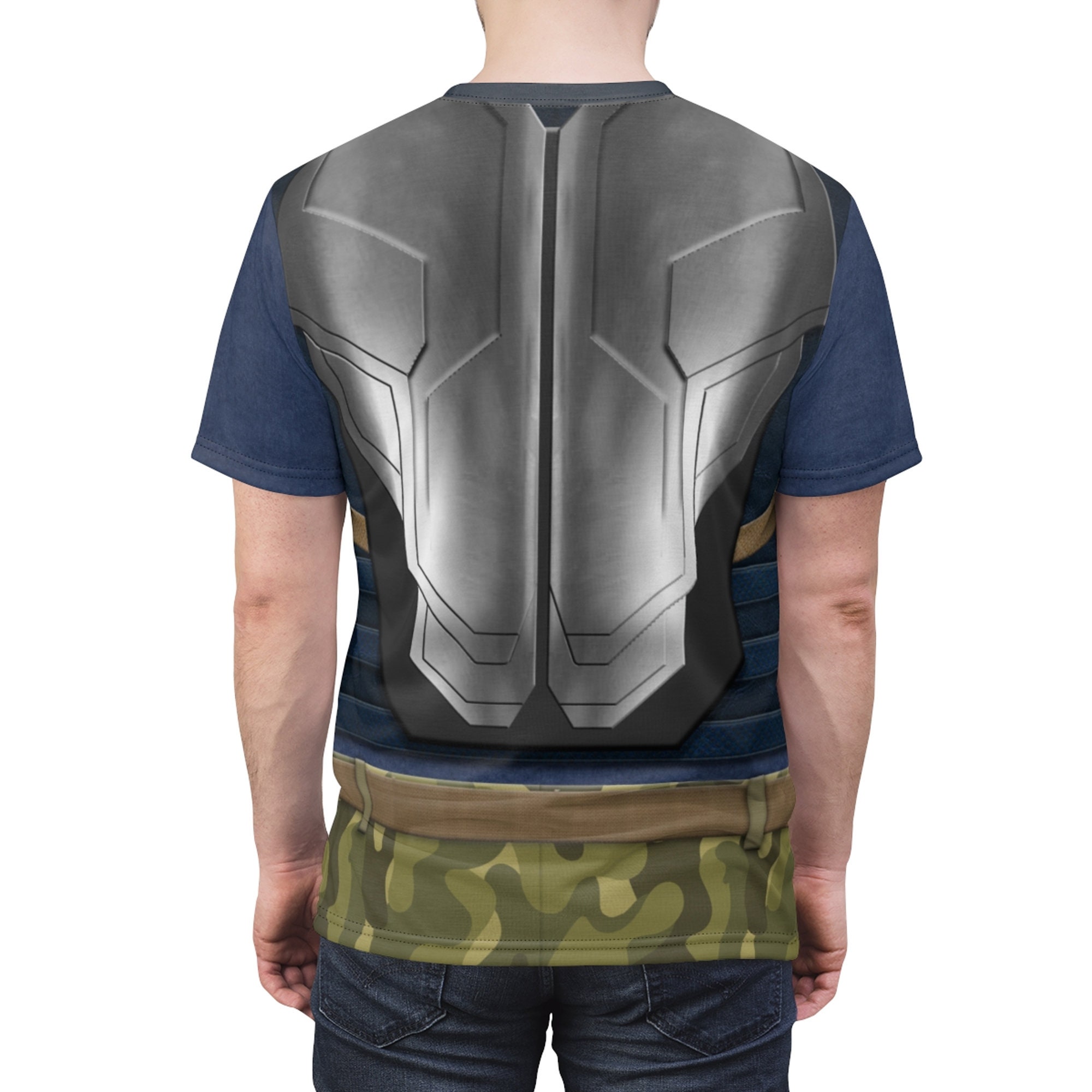 Black panther armor shirt store