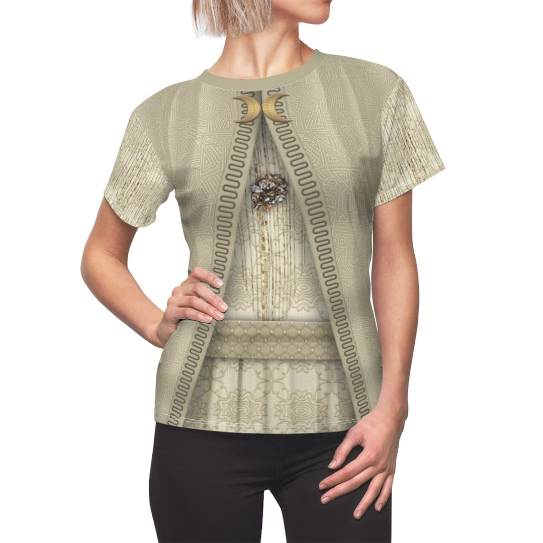 Disenchanted Costume, Giselle Philip White Women's Shirt, Disney+ ...
