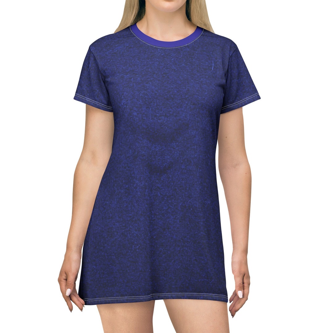Ennui Dress, Inside Out 2 Short Sleeve T-shirt Dresses, Disney Pixar ...