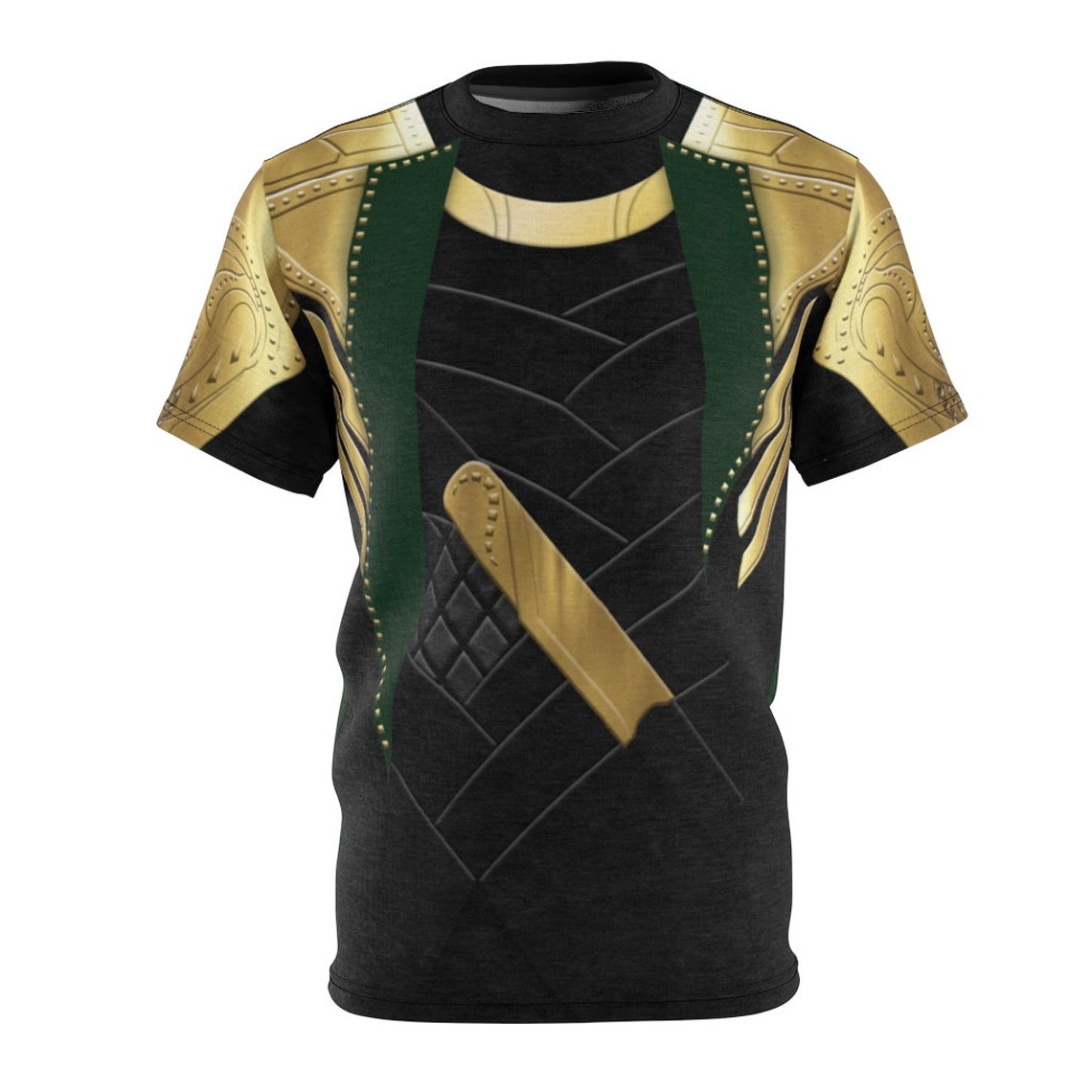 Loki TV Series Costume, Loki Leather Battle Suit Shirt, the God of ...