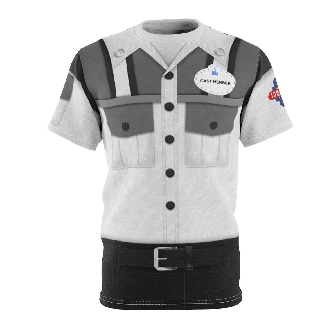 Tomorrowland Cast Member Shirt Disney Magic Kingdom Costume - Etsy