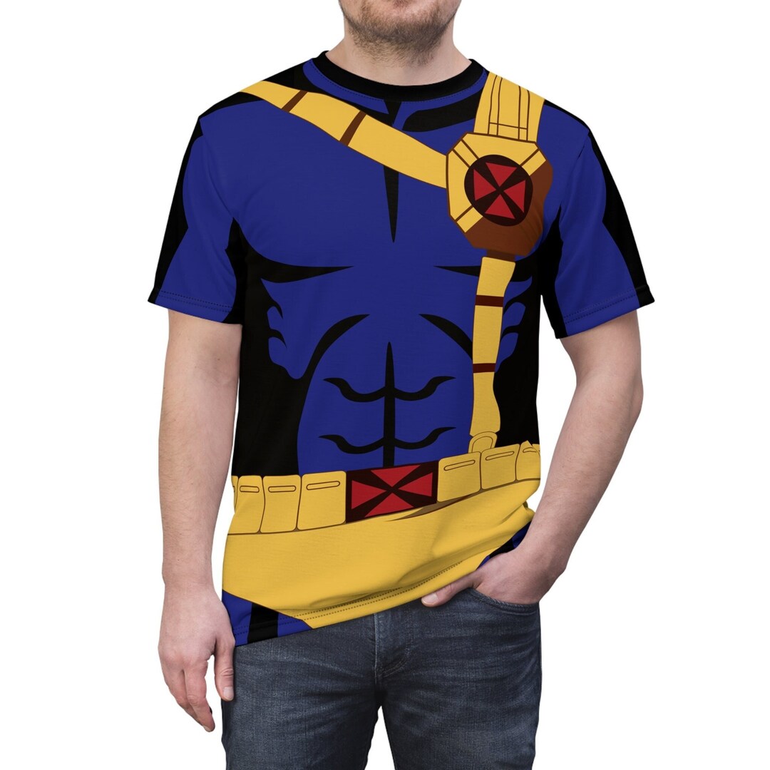Cyclops Unisex Shirt, Mutants Human Costume, Scott Summers Cosplay ...
