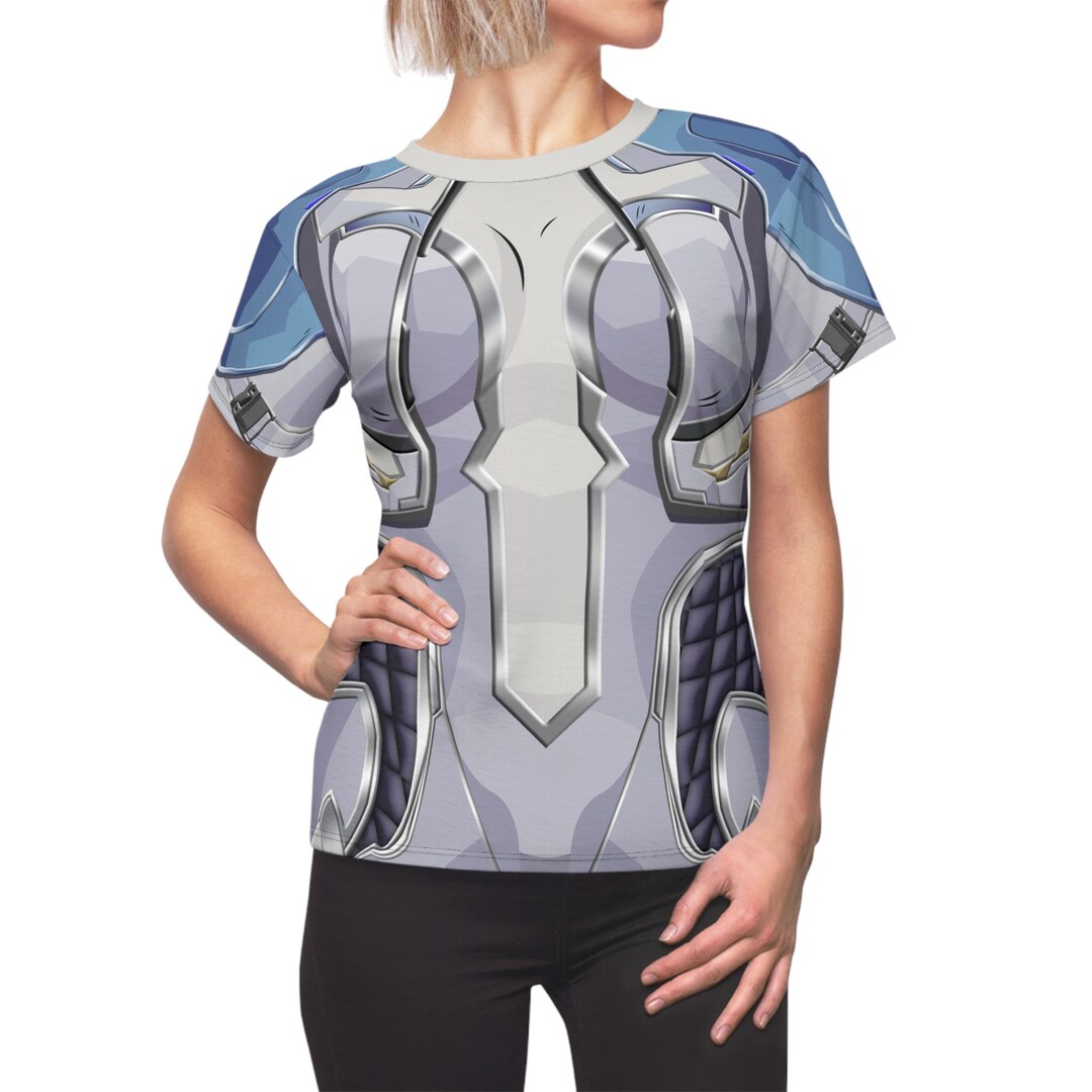 Dagger Women's Shirt, Marvel Rivals Character Costume, Game Fans ...