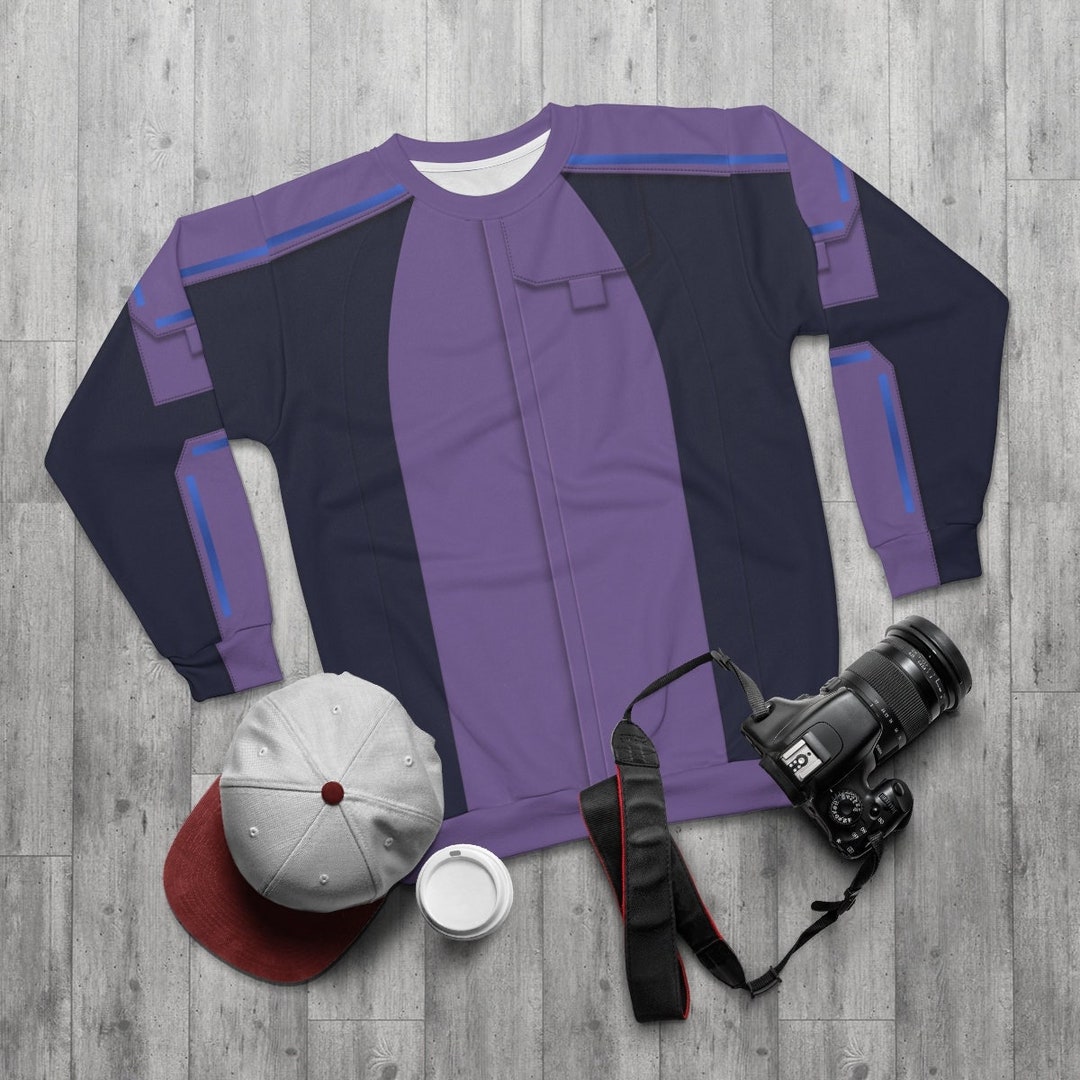 Shuri Purple Suit Long Sleeve Shirt, Wakanda Forever Sweatshirt, Black ...