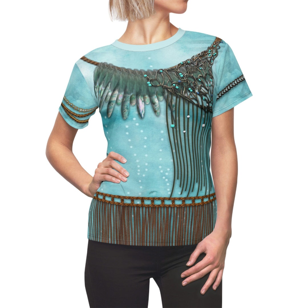Avatar 2 Costume, Tsireya Women's Shirt, the Way of Water Cosplay, Na ...