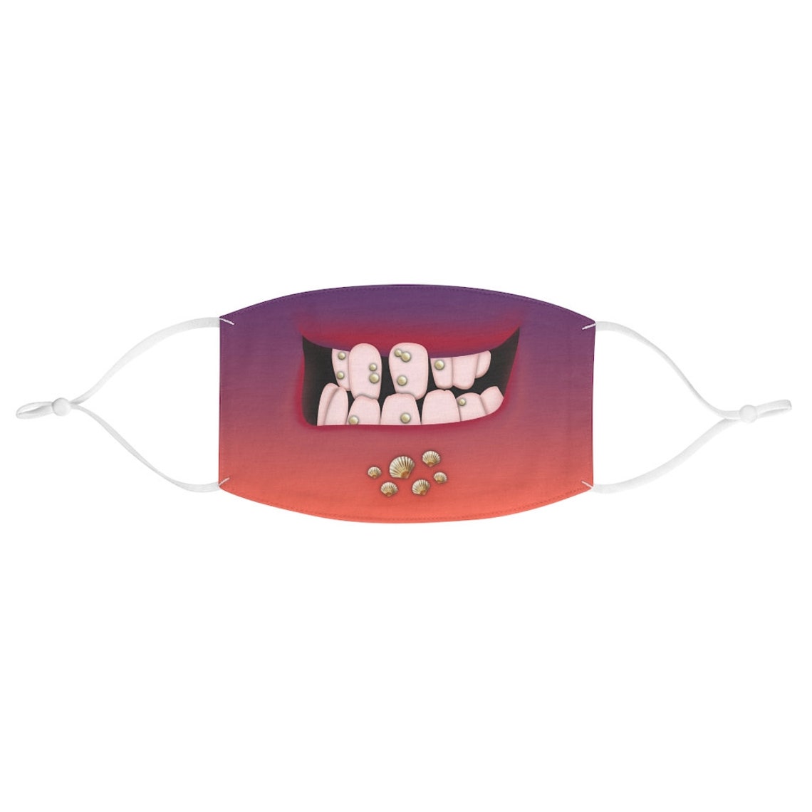 Tamatoa Face Mask Moana Face Mask Animal Kingdom Face Mask | Etsy