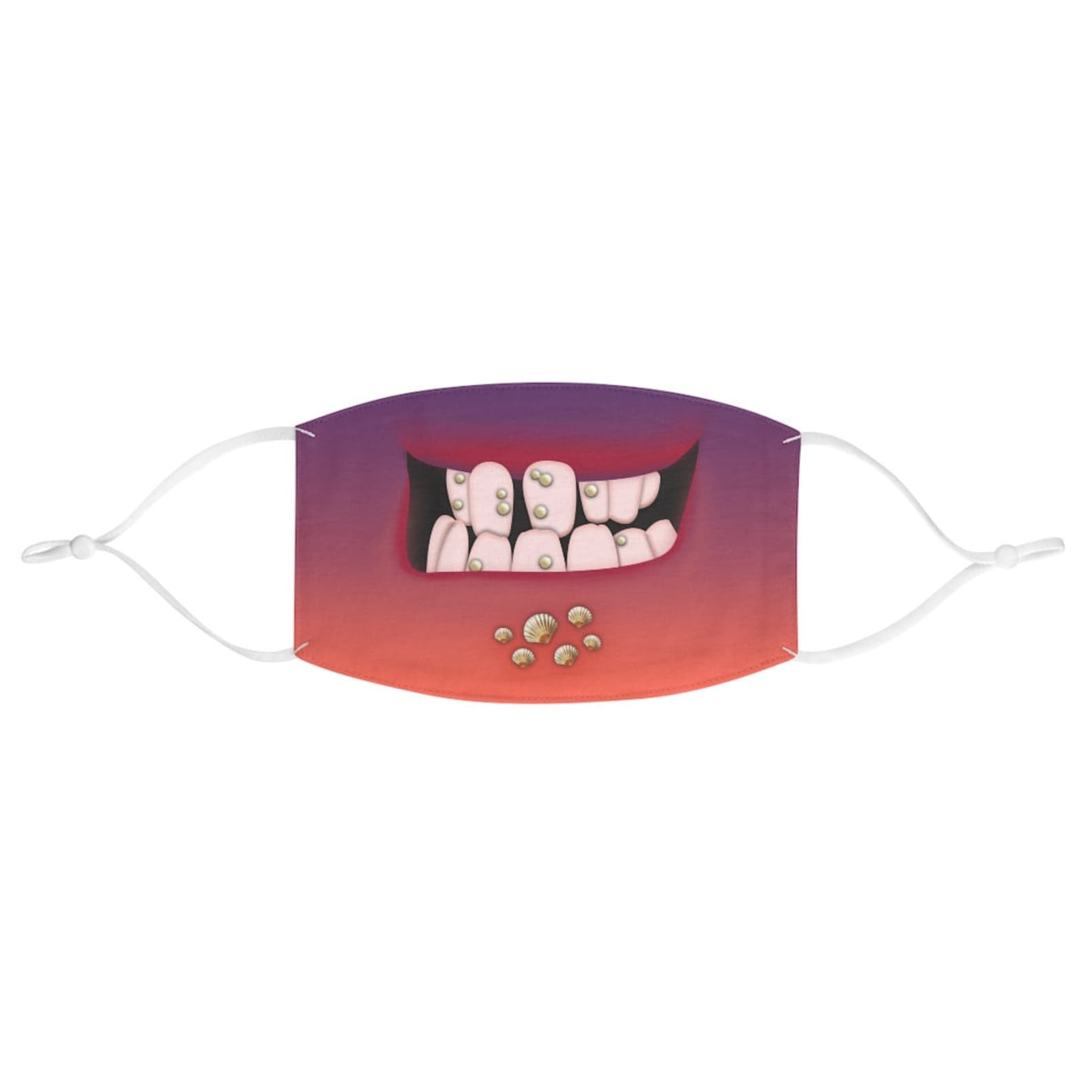 Tamatoa Face Mask Moana Face Mask Animal Kingdom Face Mask | Etsy