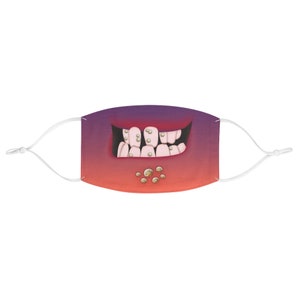 Tamatoa Face Mask, Moana Face Mask, Animal Kingdom Face Mask, Disney ...