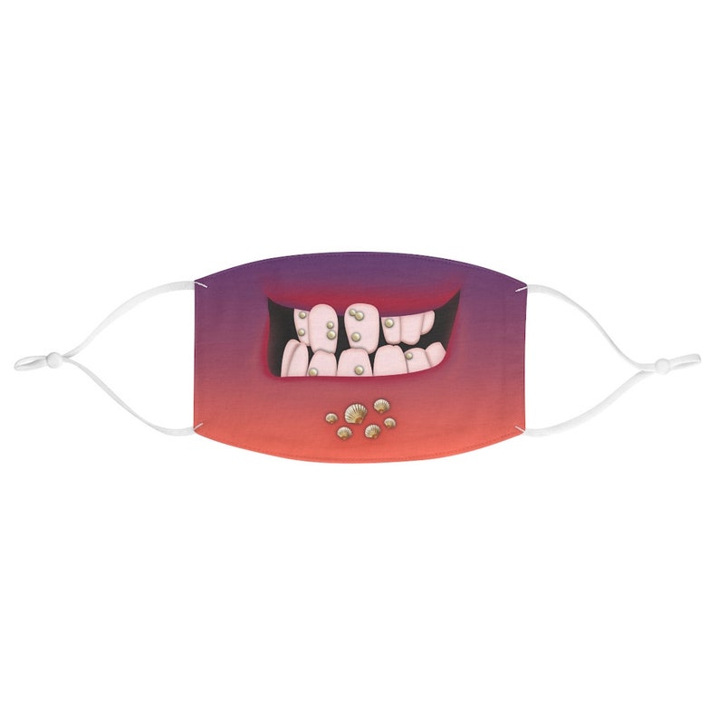 Tamatoa Face Mask Moana Face Mask Animal Kingdom Face Mask | Etsy