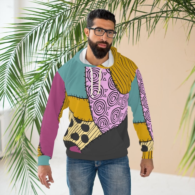 Nightmare Before Christmas Hoodie Sally Hoodie Sally Ragdoll | Etsy