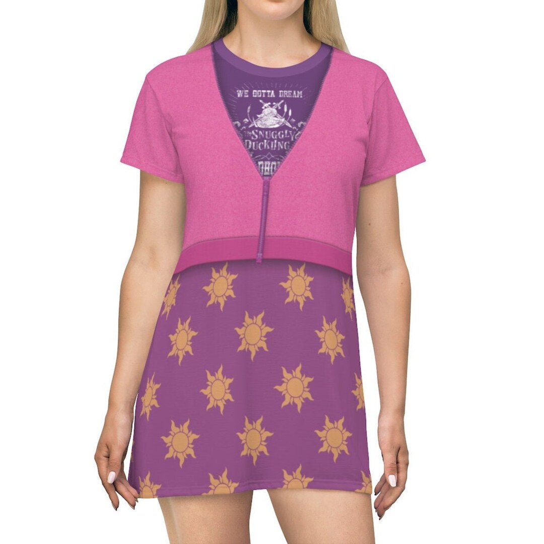 Rapunzel Comfy Short Sleeve Dress, Ralph Breaks the Internet Costume ...
