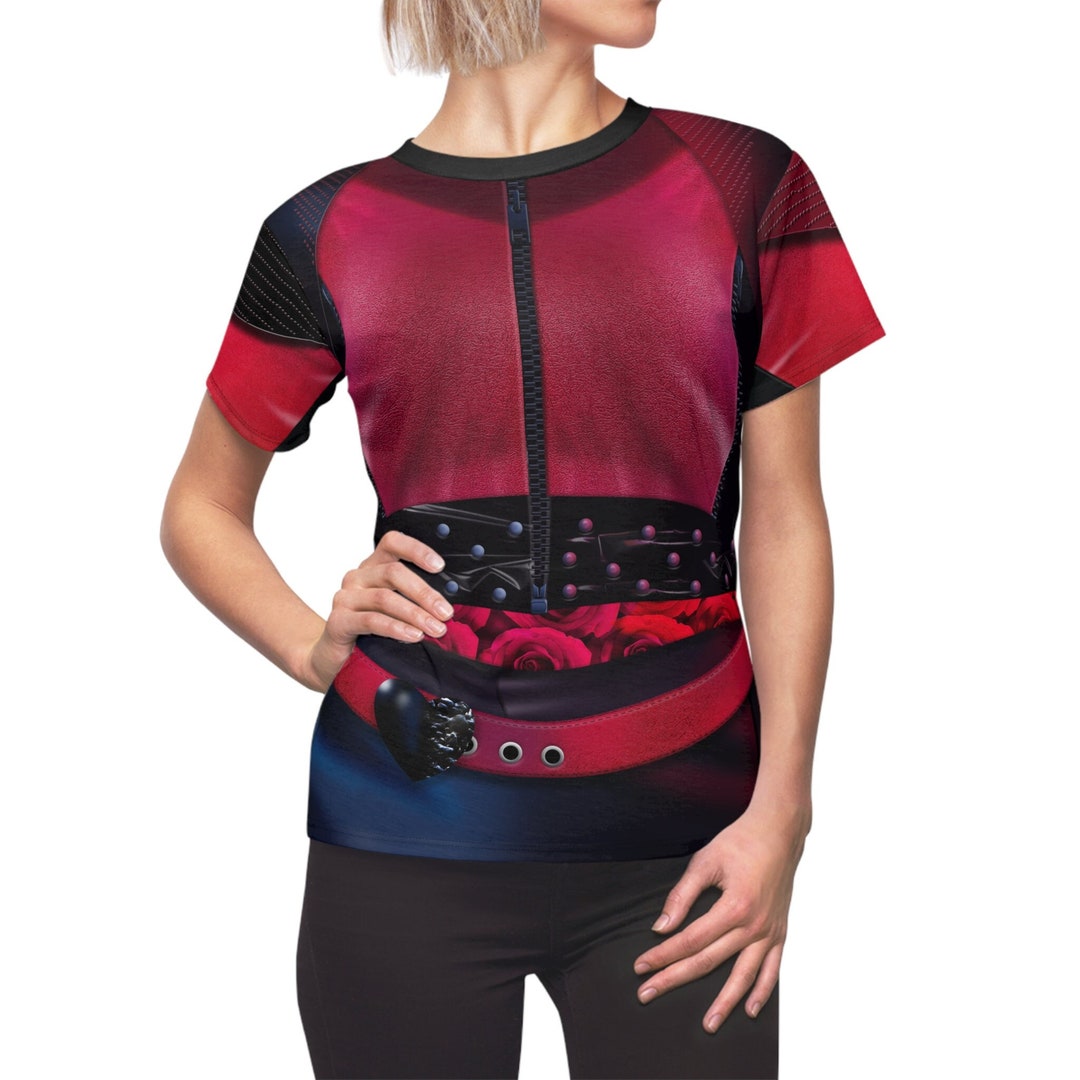 Red Descendants 4 Women's Shirt, the Rise of Red Costume, Musical ...