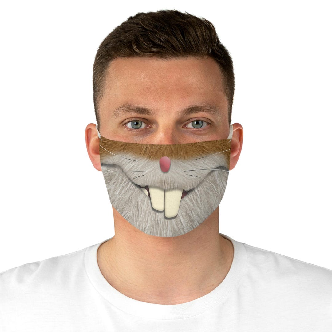 Rhino Cloth Face Mask, Bolt Character Costume, Hamster Cosplay ...