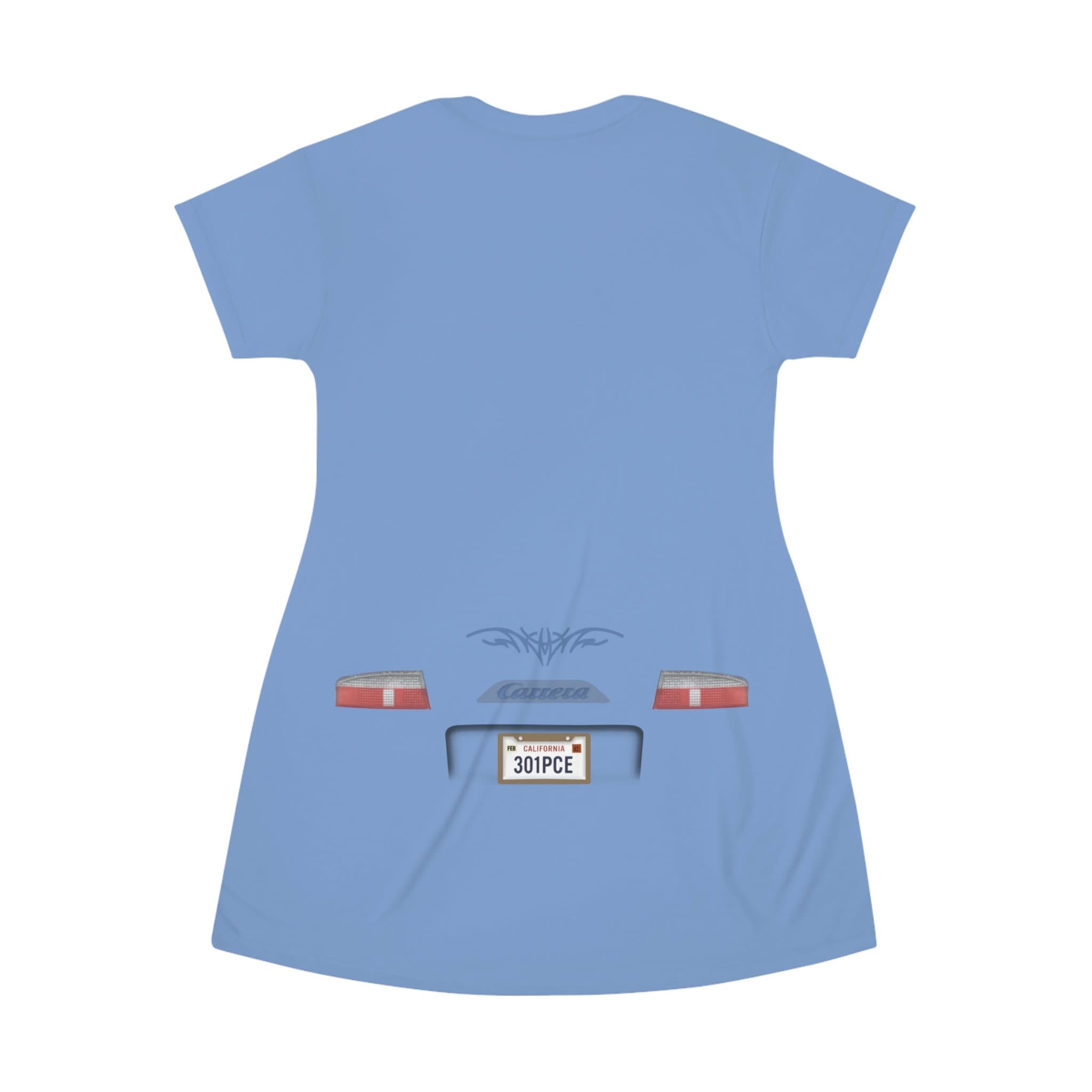 Sally Carrera Short Sleeve Dress Pixar Cars Cosplay Costume - Etsy