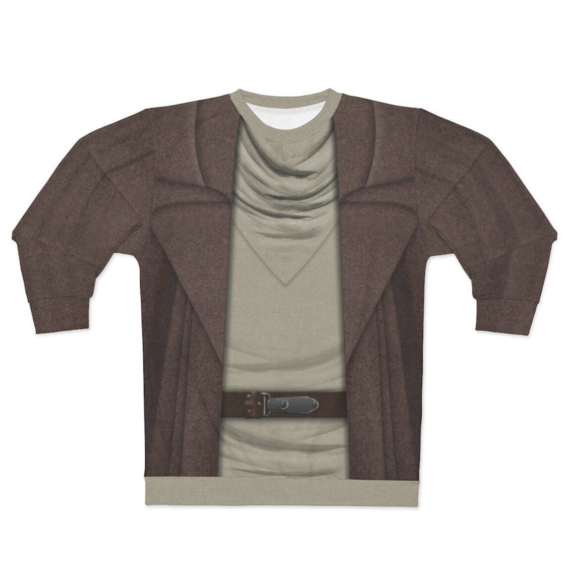 Obi-wan Kenobi Long Sleeves Shirt Star Wars Sweatshirt - Etsy