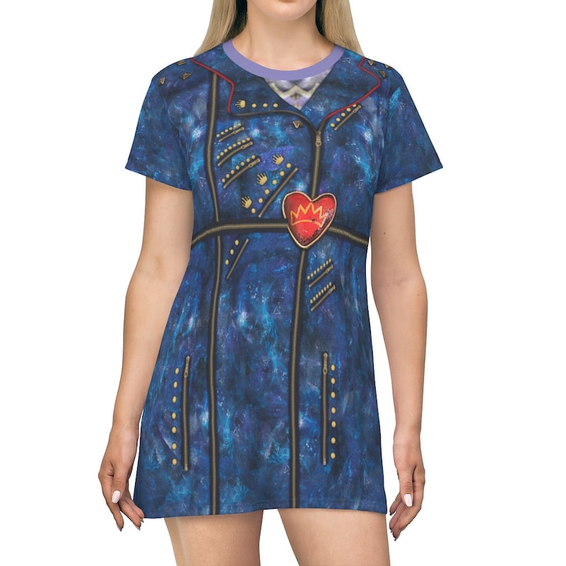 Evie Descendants Dress - Etsy UK