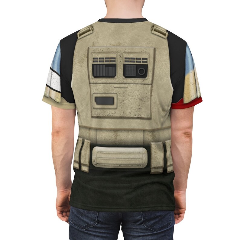 Shoretrooper Squad Leader Armor Shirt Star Wars Costume - Etsy