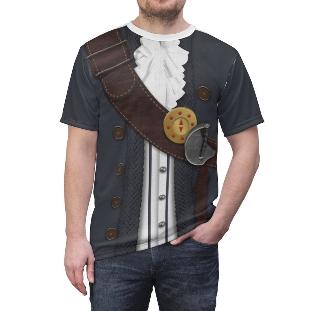 Pirates of the Caribbean Costume, Auctioneer Shirt, Auctioneer Costume ...