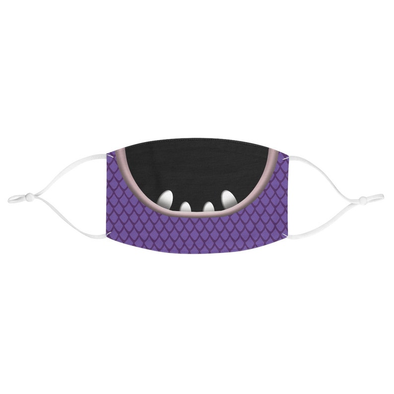 Monsters Inc Boo Mask, All Over Print Disney Face Mask, Unisex Face ...