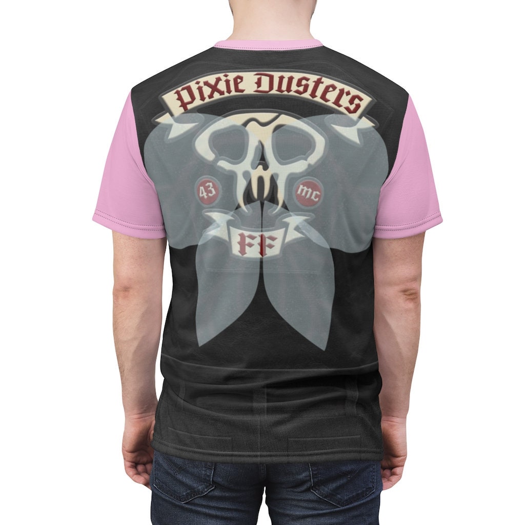 Onward Costume Pixie Dusters Shirt Motorcycle Fairies Gang | Etsy
