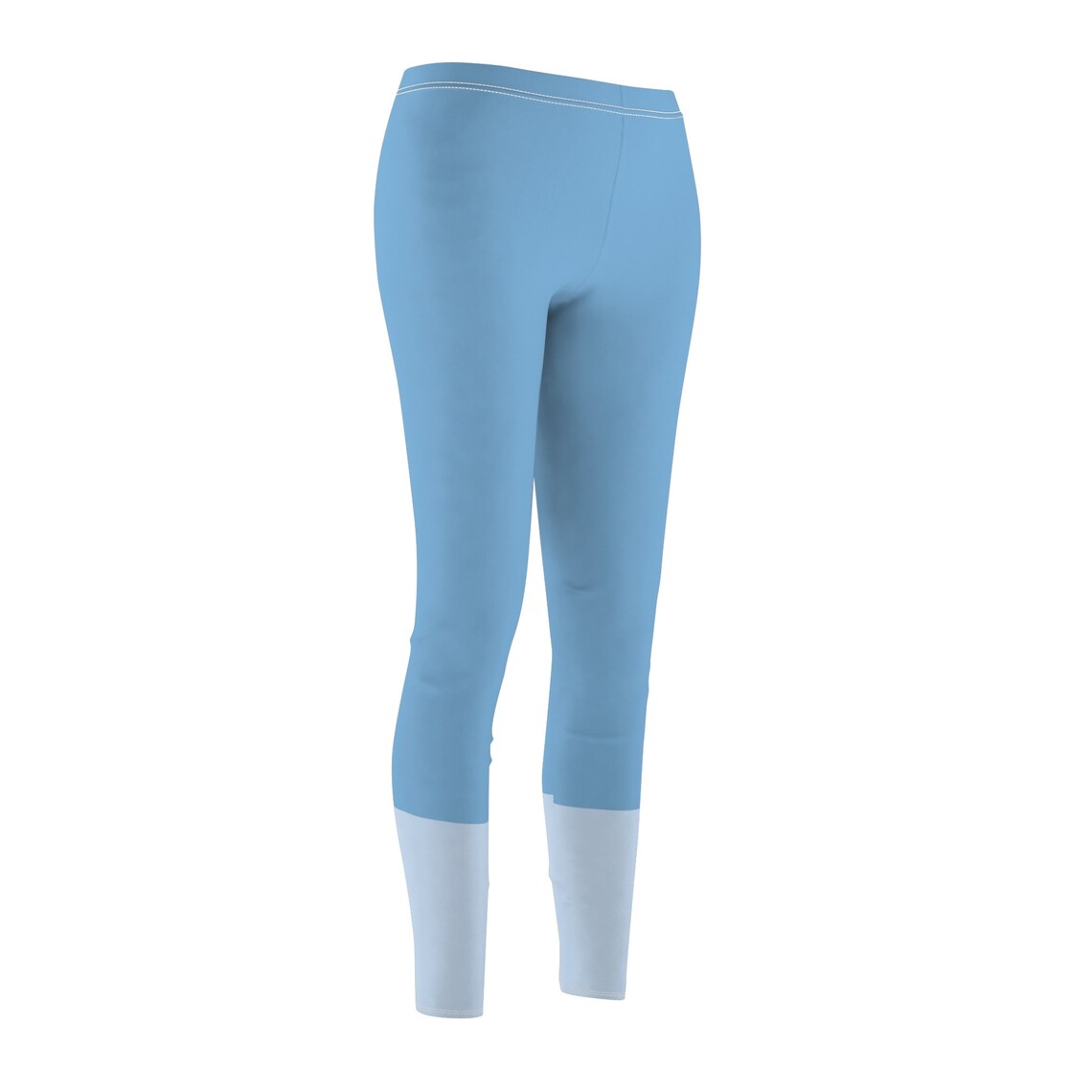 Light Blue Heeler Leggings, Bandit Heeler Inspired Costume, Heeler Dog ...