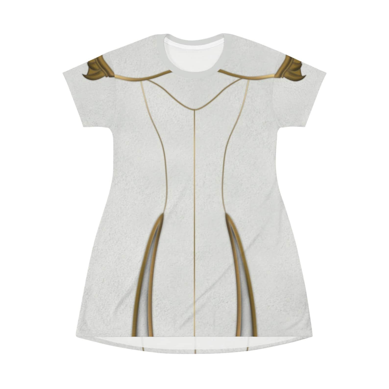 Virana Short Sleeve Dress, Raya and the Last Dragon Costume, Kumandra ...